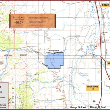 Ox Yoke Farm – Bannock County, Idaho – Bates Land Consortium